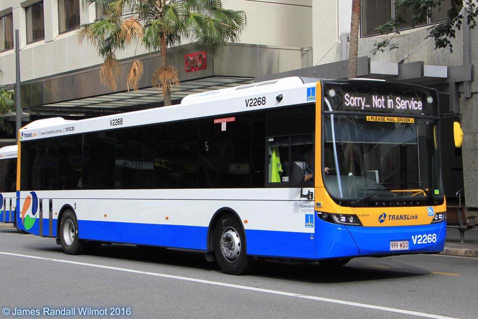 enthusiasts guide to Brisbane Transport